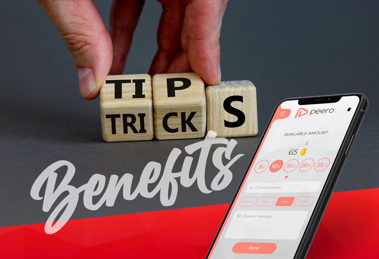 WHAT KIND OF BENEFITS PEERO APP CUSTOMERS USE TO MOTIVATE AND REWARD ...