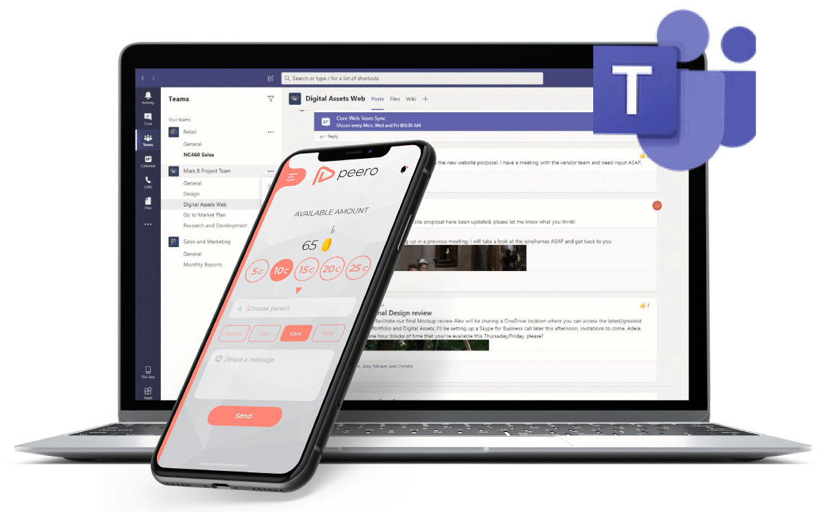 Peer-to-Peer Recognition Platform to Build a Culture of Inspiration - Peero