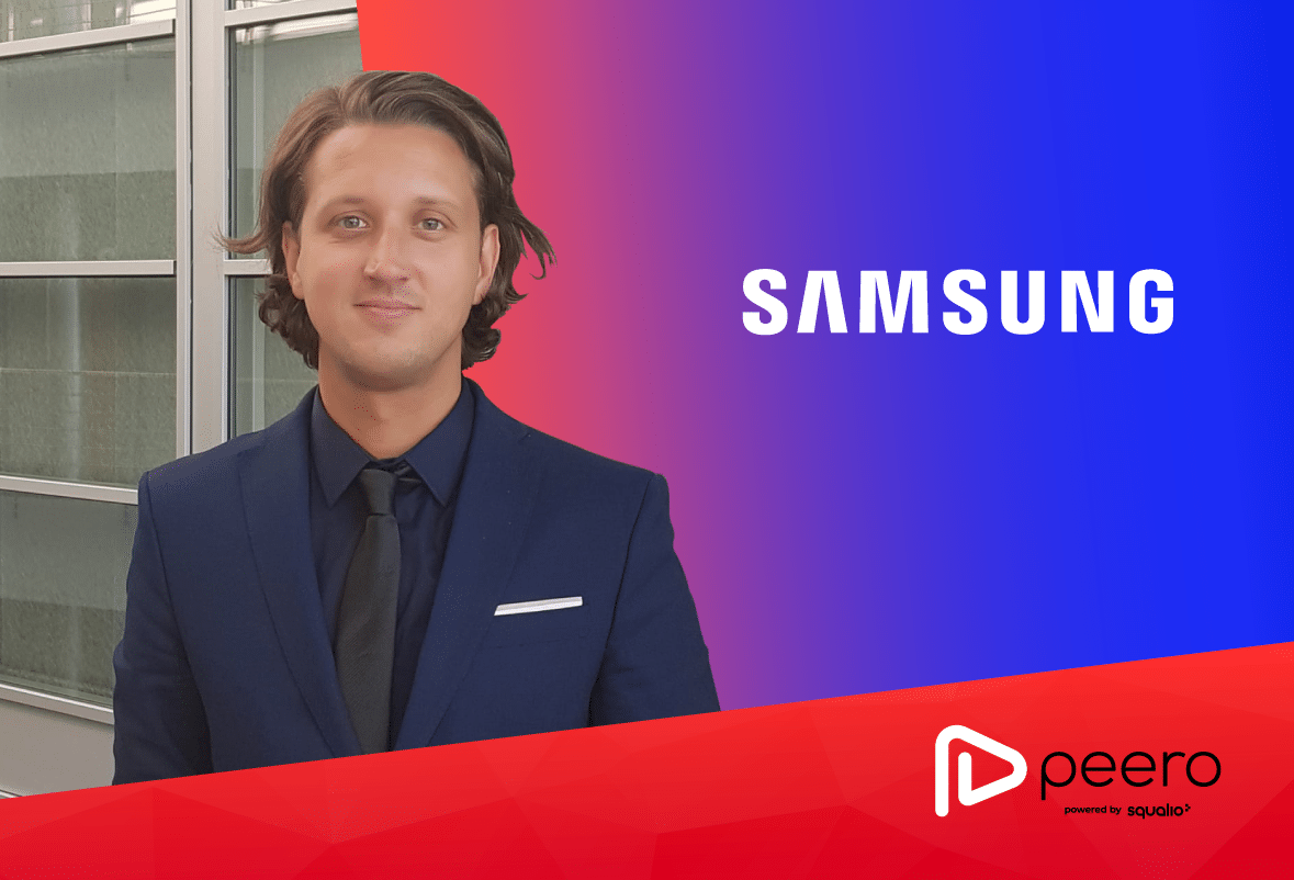 SAMSUNG ELECTRONICS BALTICS EXPERIENCE - Peero - Peero