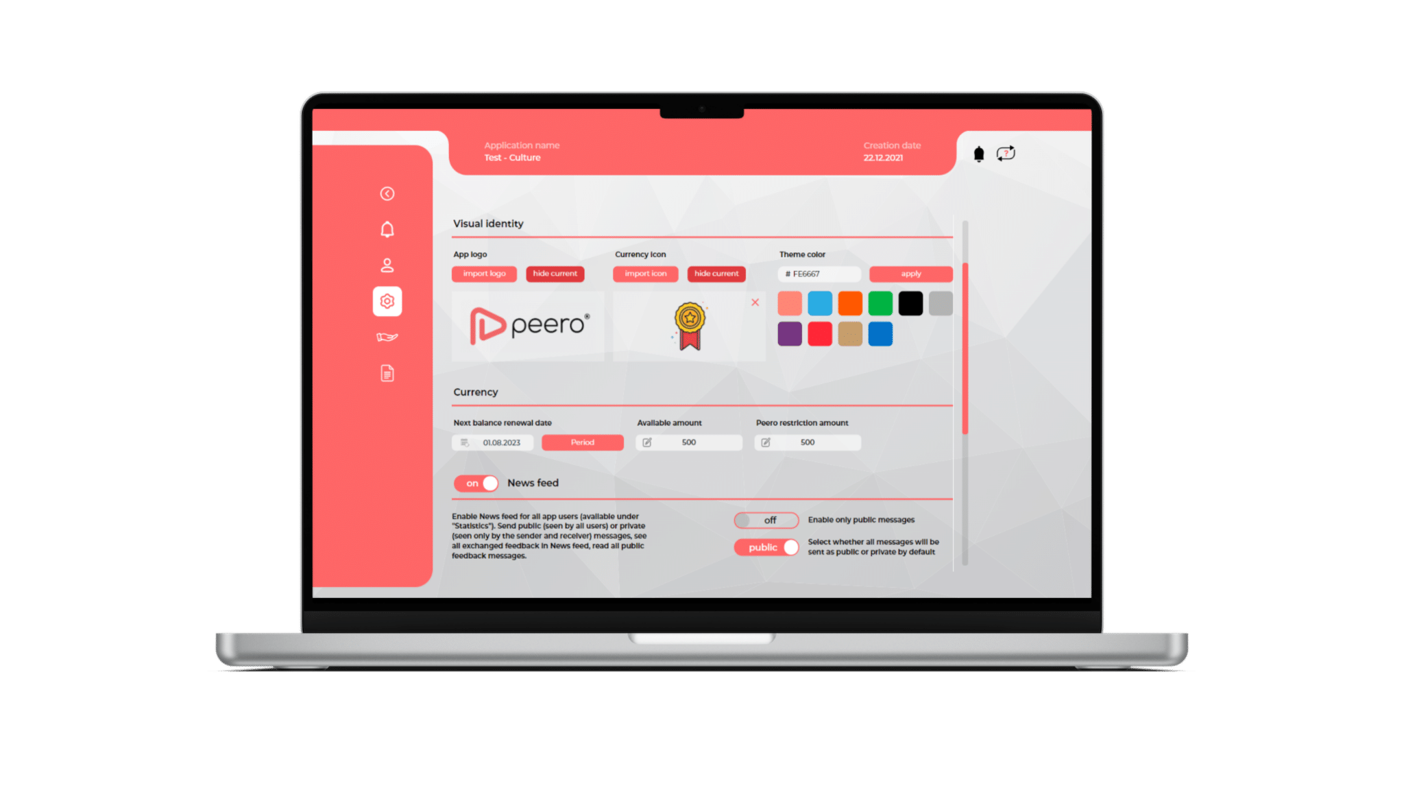 Peer-to-Peer Recognition Platform to Build a Culture of Inspiration - Peero