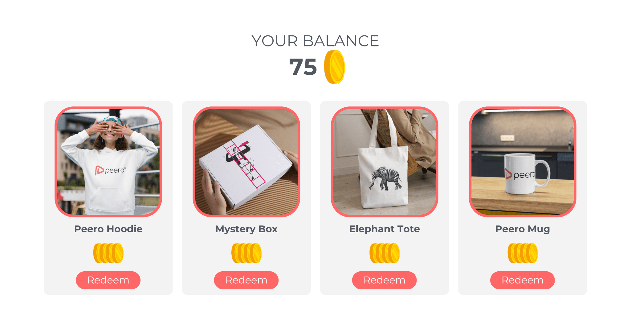 Peer-to-Peer Recognition Platform to Build a Culture of Inspiration - Peero