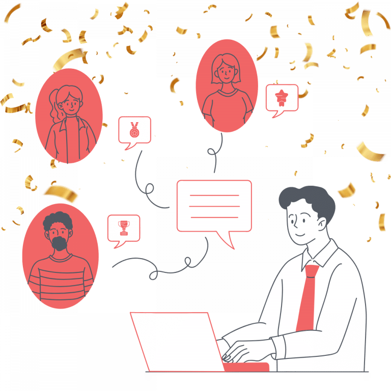 REWARD, RECOGNIZE, REVEAL - EASY REWARDS & RECOGNITION - Peero - Peero
