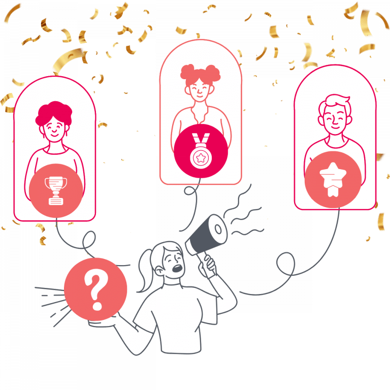 REWARD, RECOGNIZE, REVEAL - EASY REWARDS & RECOGNITION - Peero - Peero