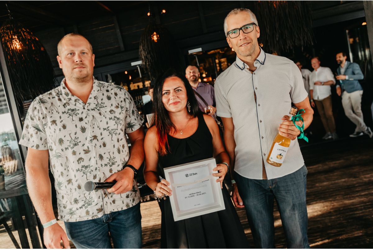 Promoting a culture of recognition at ZZ Dats - Peero - Peero